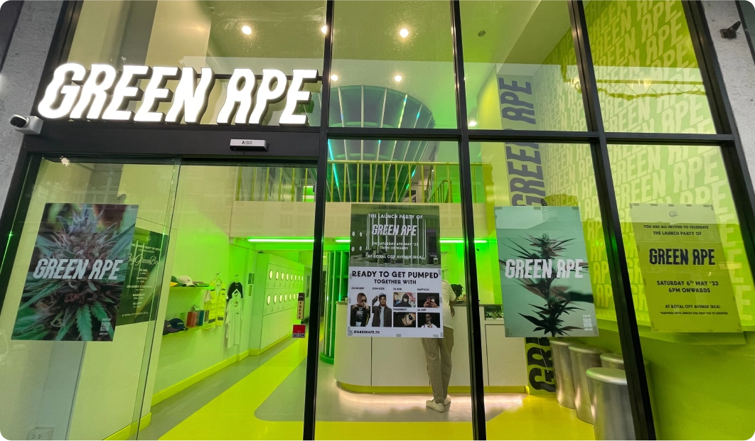 Green Ape RCA | Taratera